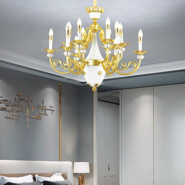 Đèn chùm trang trí phòng khách, phòng ngủ, khách sạn nhập khẩu giá rẻ